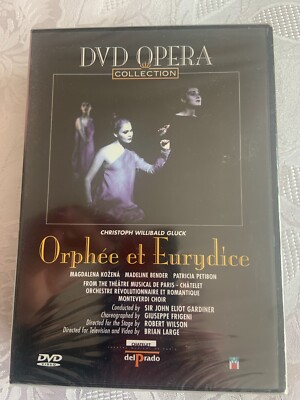 DVD OPERA COLLECTION - ORPHEE ET EURYDICE - DVD NEUF | eBay