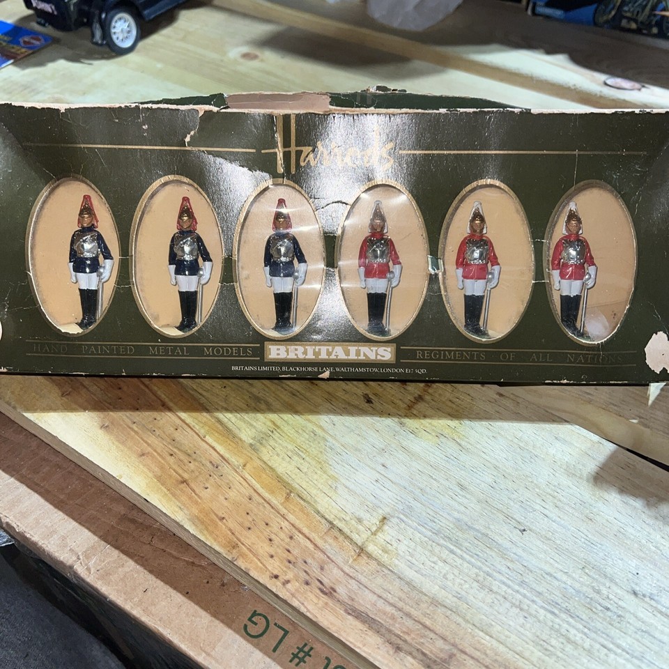 Harrods / Britains Model Soldiers Set 591364 Rare Set 6 Figures | eBay