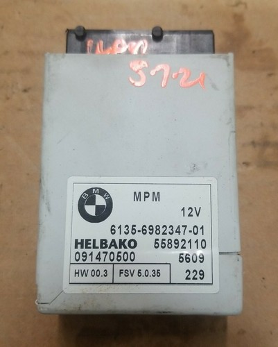2004-2005 04 05 BMW 530i 545i 645Ci E60 Micro Power Module MPM 2008 ...