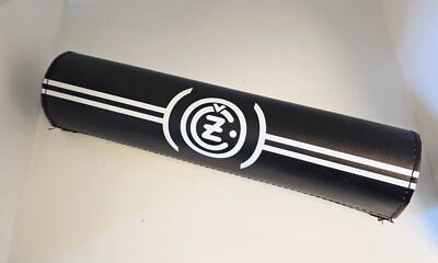 CZ Vintage Style Black Cross Bar Pad 10" Matte Finish | eBay