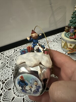 Rudolph The Red Nose Reindeer Sleigh Bell A Gift For All Christmas ...