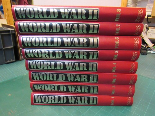 World War 2 Magazine Collection by Orbis - 8 Volumes in their Binders ...