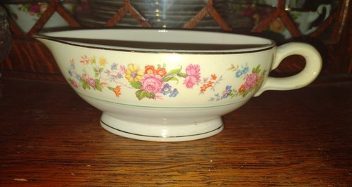 Debutante by Salem Gravy Boat 23 Karat Gold | eBay