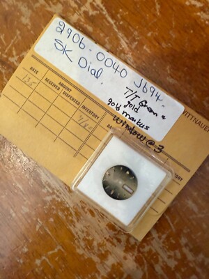 NEW VTG 1970's 80's Seiko 5 Automatic HI-BEAT Watch Dial Green window ...