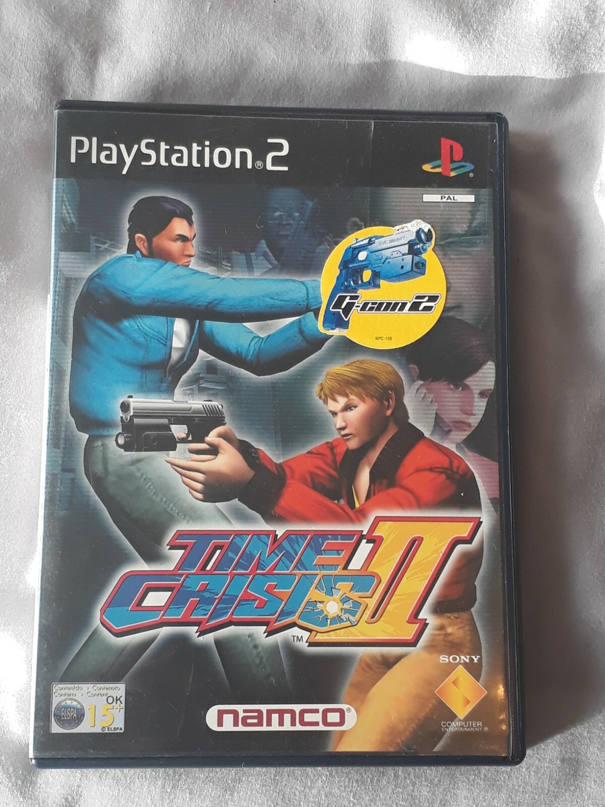 Time+Crisis+II+%28Sony+PlayStation+2%2C+2001%29+-+European+Version for ...