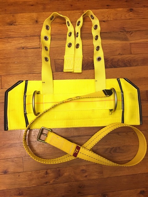 DBI-SALA 1003222 Monkey Board Derrick Belt - Tongue Buckle Connection ...