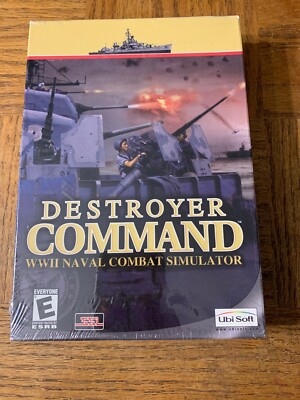 Destroyer Command PC Game | eBay