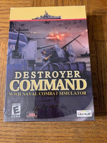 Destroyer Command PC Game | eBay
