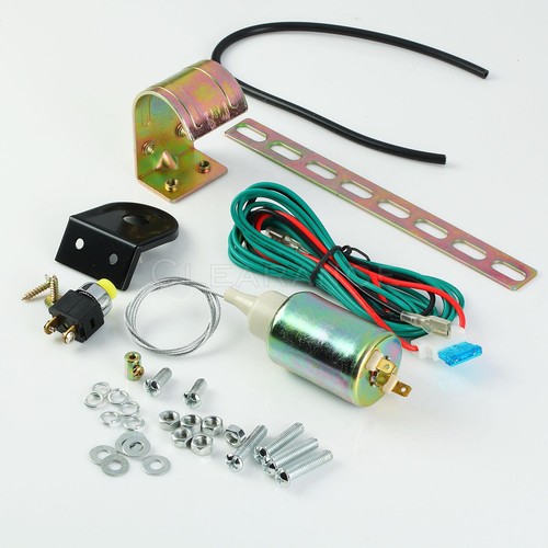 Universal Electronic Power Trunk Release Solenoid Pop Truck Electric ...