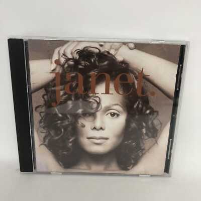 Janet Jackson JANET. CD Album VERY GOOD CONDITION Free Postage ...