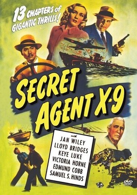 Secret Agent X-9 (1945), New DVDs 89859801129| eBay