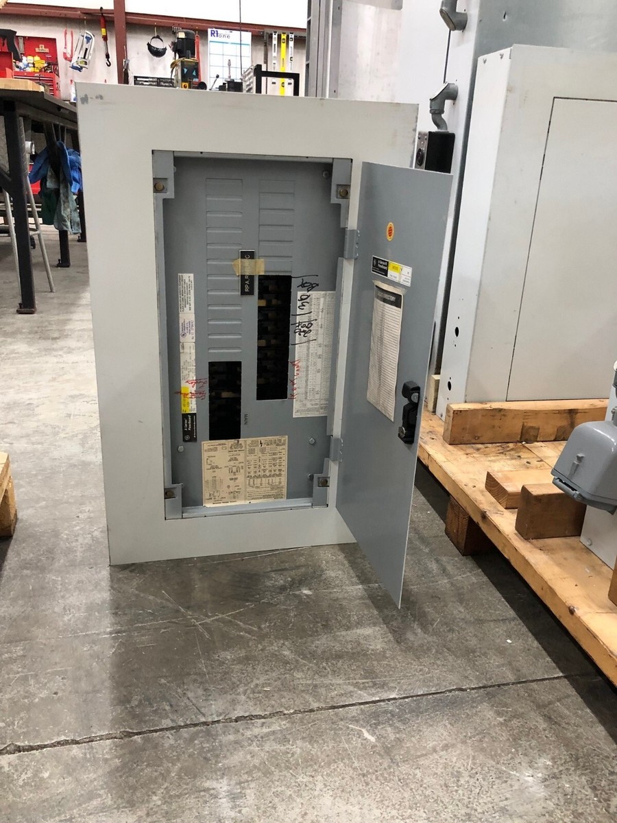 General Electric Panel Boards GE General Electric AQF3241MBX AXB7 125