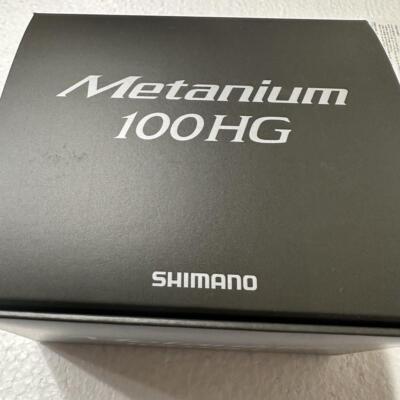 Shimano 23 Metanium 100HG Baitcasting Fishing Reel | eBay