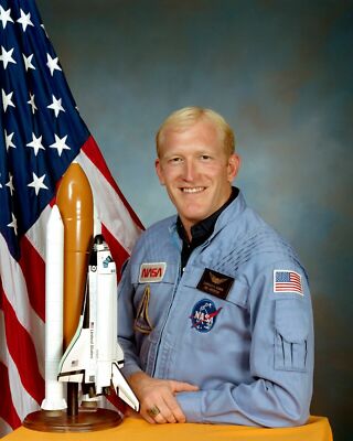 CHARLES GEMAR ASTRONAUT 8X10 GLOSSY PHOTO IMAGE #2 | eBay