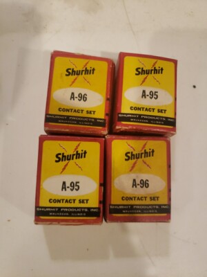 Shurhit contact points A-95 set 4 boxes | eBay