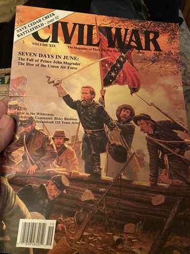 Civil War Magazine—the Civil War Society Vol Xix Bagged | eBay