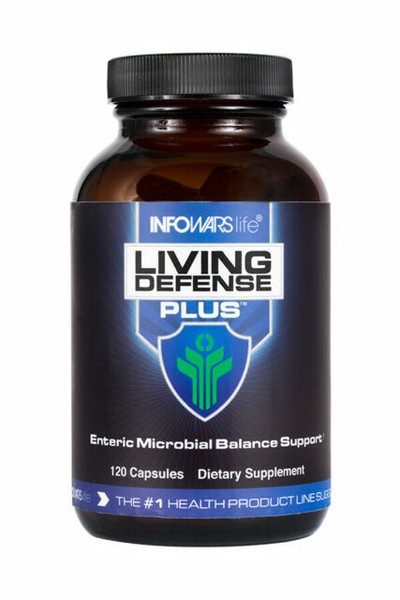 Alex Jones Infowars Life Living Defense 120ct Full Body Detox & Cleanse ...