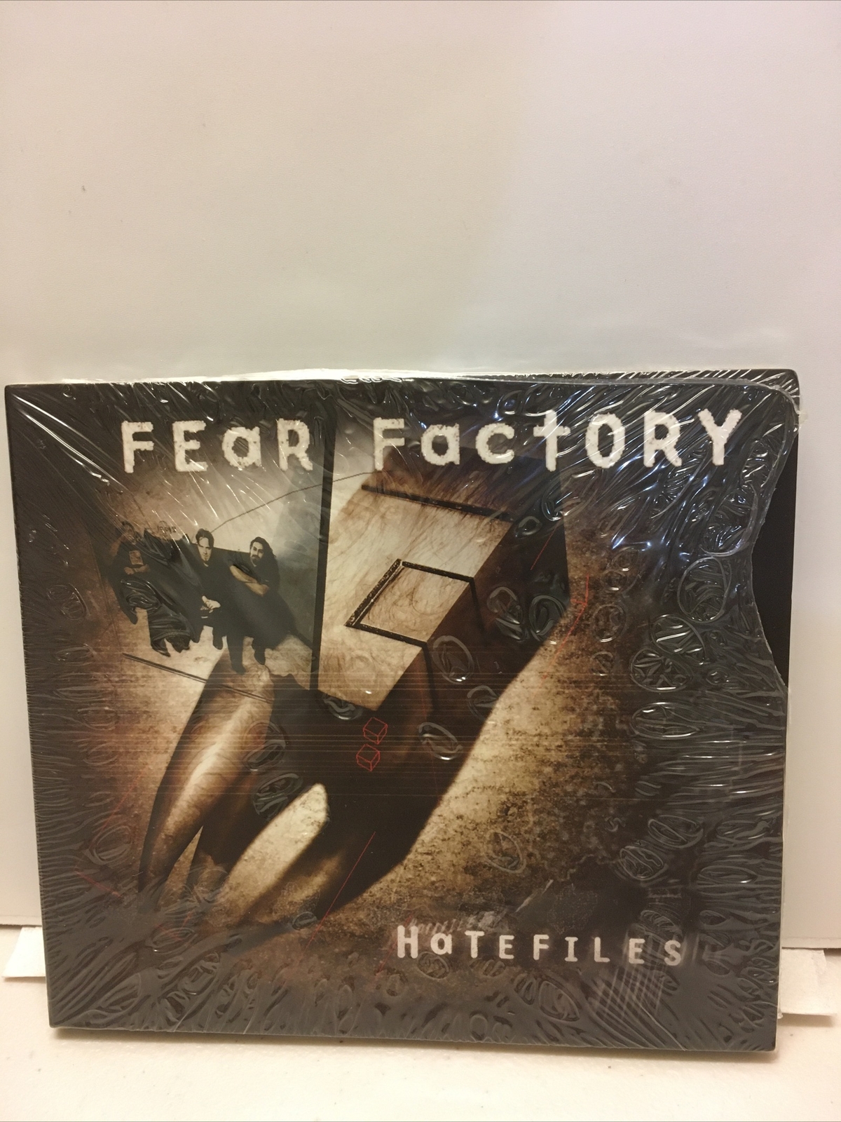 FEAR FACTORY - Hatefiles - CD **BRAND NEW/ SEALED** 0658 Of 2000 ...