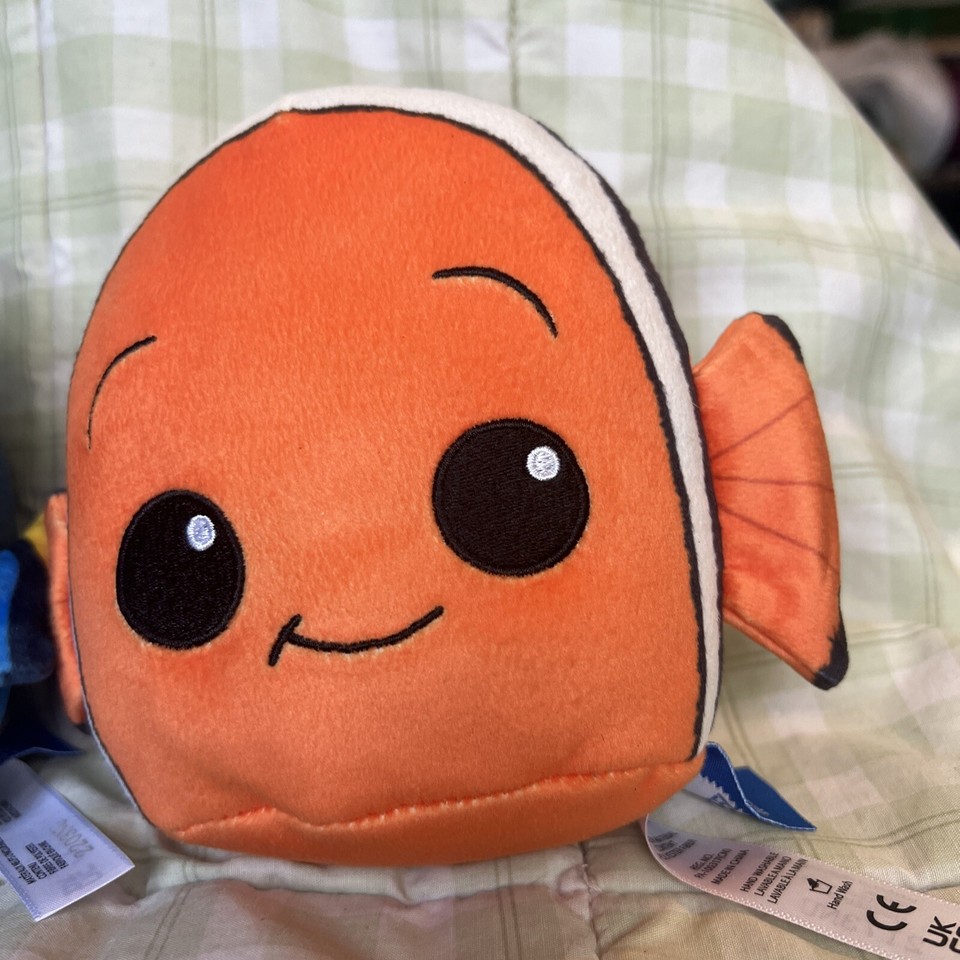Mattel Disney Pixar Finding Nemo 5in Plush Nemo & Dory | eBay