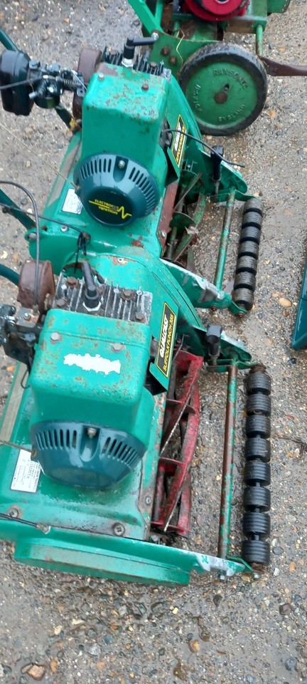 Atco Cylinder Mower ride on, plus 2 qualcast mowers and 1 others. | eBay UK