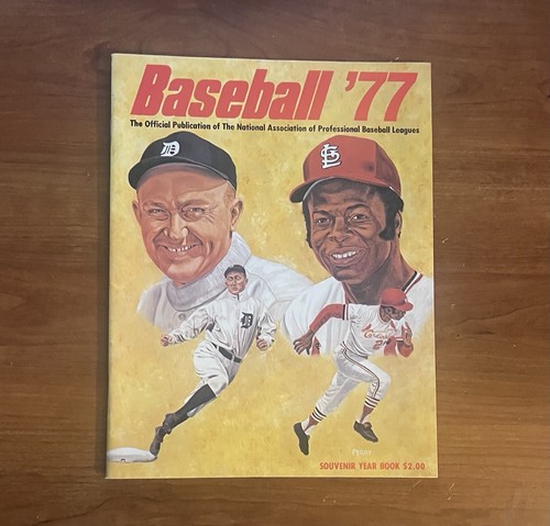 1977 Baseball ‘77 YearBook Dodgers Vs Yankees World Series Team ...