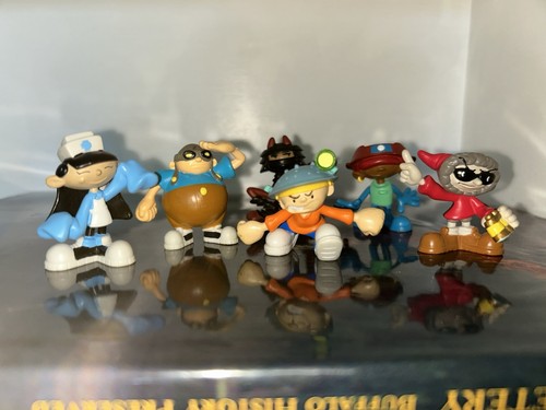 RARE Codename Kids Next Door KND Figures Micros M.I.C.R.O.S 6 Figures ...