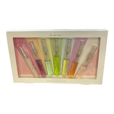 NIB Discovery Fragrance Spray Set Le Jet Set De Spray Parfum 7x0.23 Fl ...