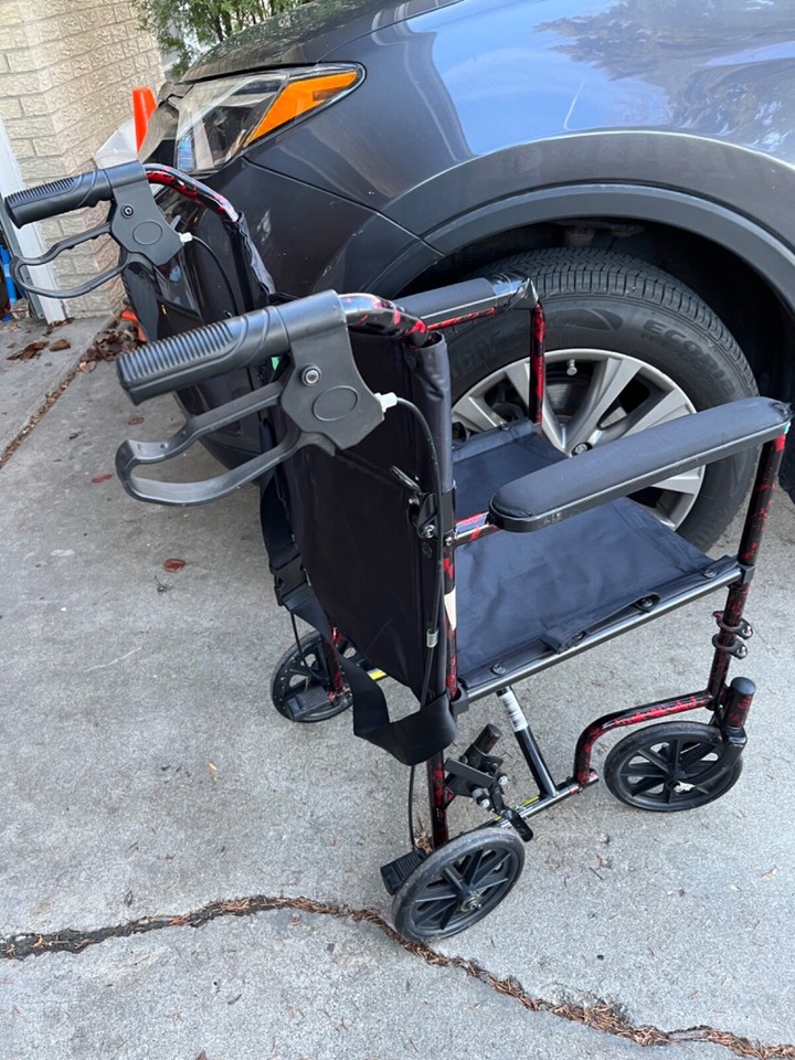 Lightweight mobility scooter foldable - iqmens