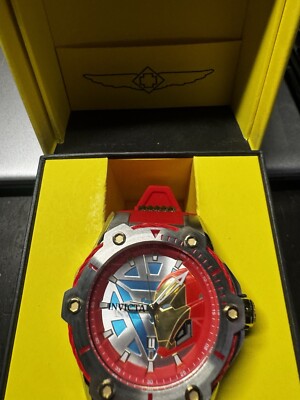 Invicta Mens Watch-Limited Edition Marvel’s Iron Man | eBay