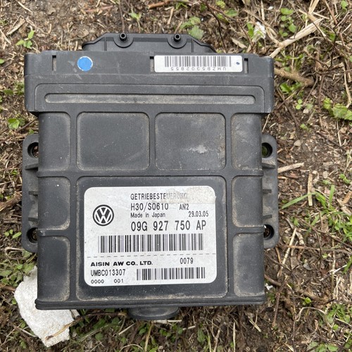 2009-2019 Volkswagen Beetle Transmission Control Module 09G927750AP 2 ...