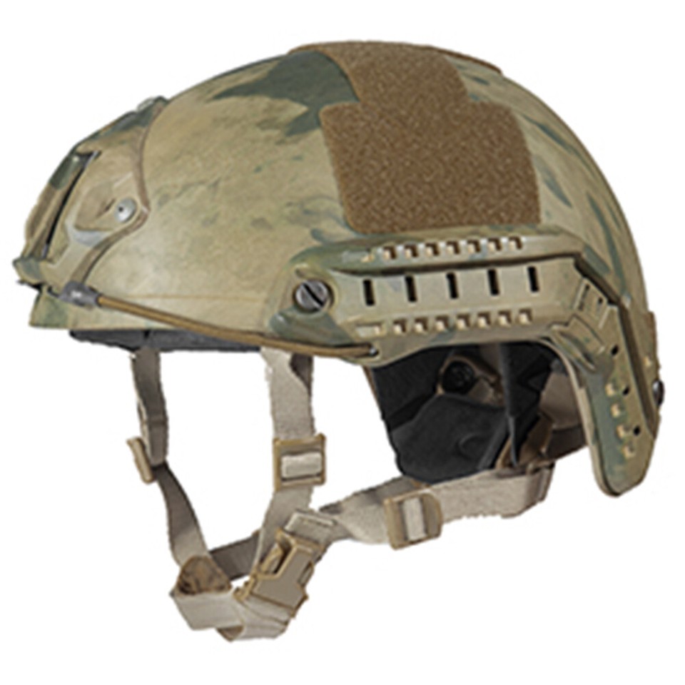 Lancer Tactical Advanced BH Style Adjustable Airsoft MILSIM Bump Helmet ...