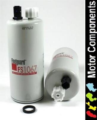 FLEETGUARD FS1067 FUEL WATER SEPERATOR I.W BF1378-SPS | eBay Australia