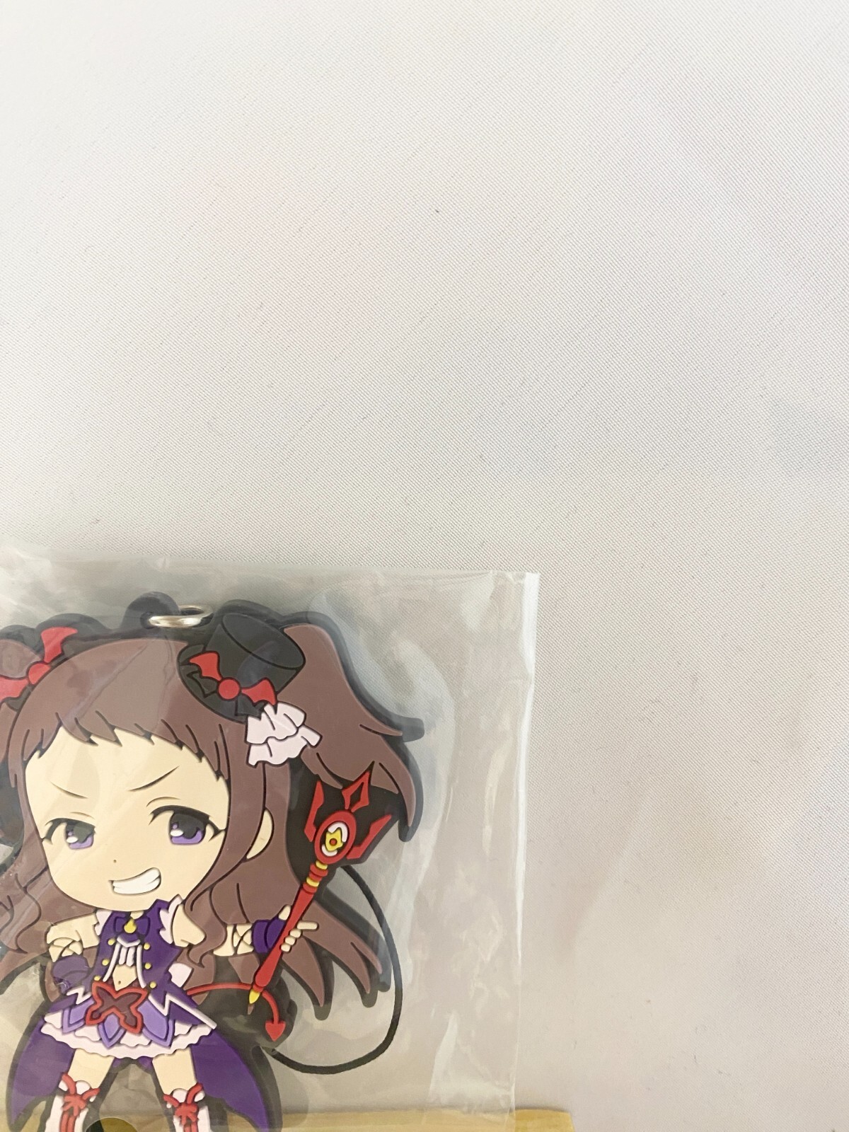 Idolmaster Cinderella Girls Rubber Keychain Ichiban Kuji Bandai Namco 4 ...