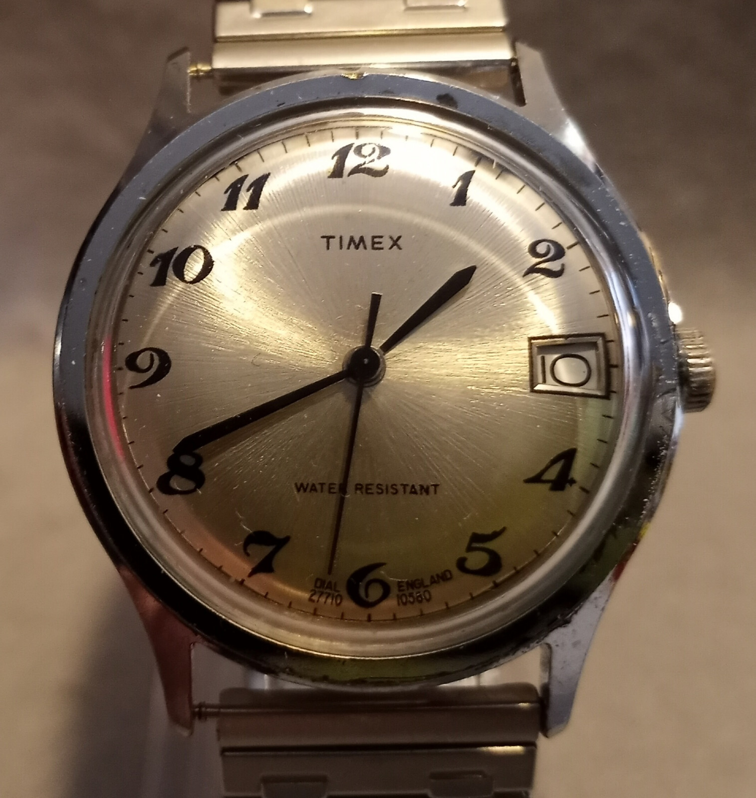 A Very Nice Vintage 1980 Timex Mens Watch 27710-10580 | eBay