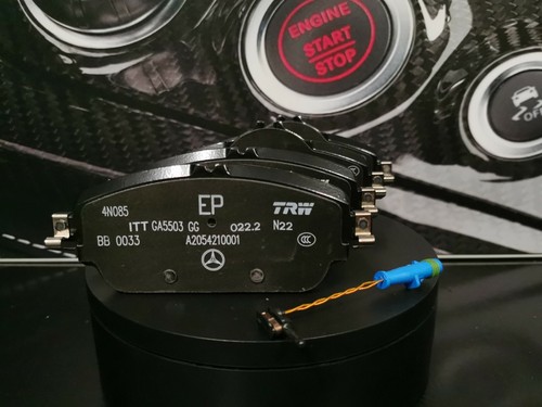 Genuine Mercedes-Benz W205 C-Class Front Brake Pads and Sensor ...