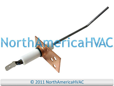 OEM Trane American Standard Furnace Flame Sensor Rod Replaces SEN00233 ...