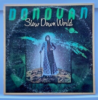 DONOVAN SLOW DOWN WORLD LP PE 33945 EPIC 1976 | eBay