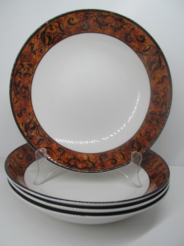 Christopher Stuart Morella Optima Super Strong China Set Of 4 Cereal ...