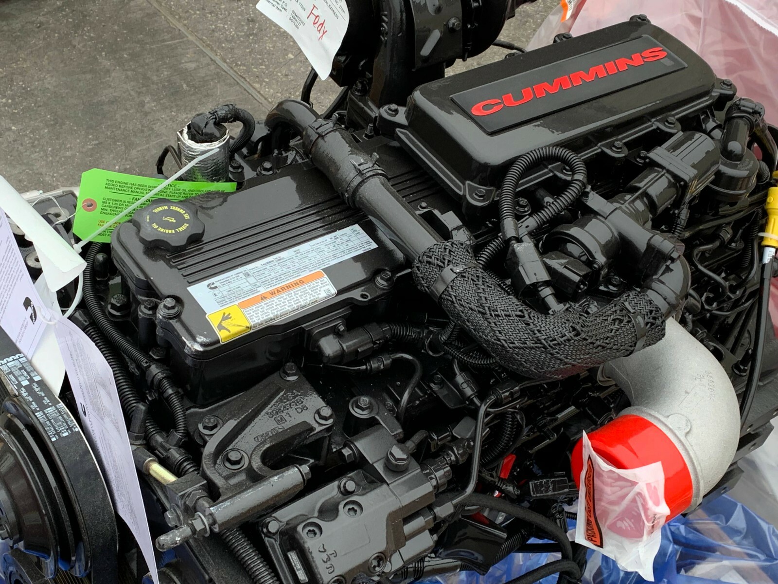 Brand New Cummins QSB 6.7 engine CPL 3098, 3094, 3857- 1 YEAR WARRANTY ...