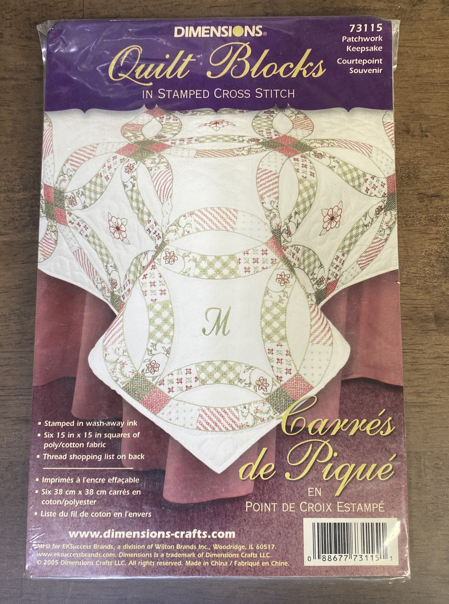 Counted Cross Stitch Quilt Patterns