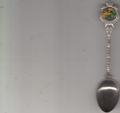 Mount Cook-SI-NZ-[Crest Silverplated 1980s Spoon]-NZ Souvenir Spoon ...