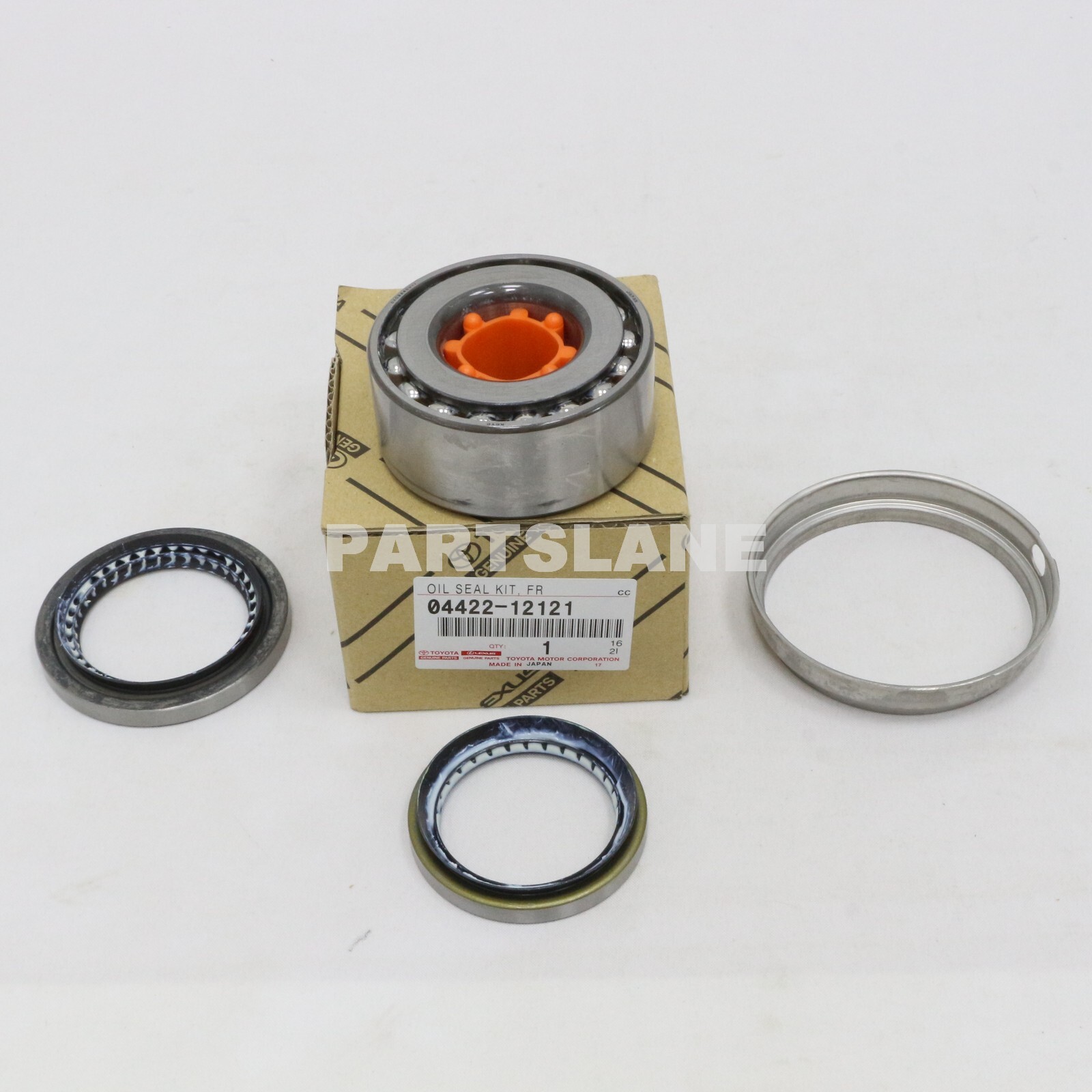 04422-12121 Toyota Seal Kit Front Axle Oil RH 0442212121 Genuine OEM ...