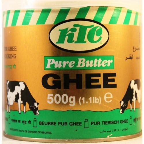 KTC Pure Butter Ghee-500g/1kg/2kg-Various Pack Size Offer | eBay UK