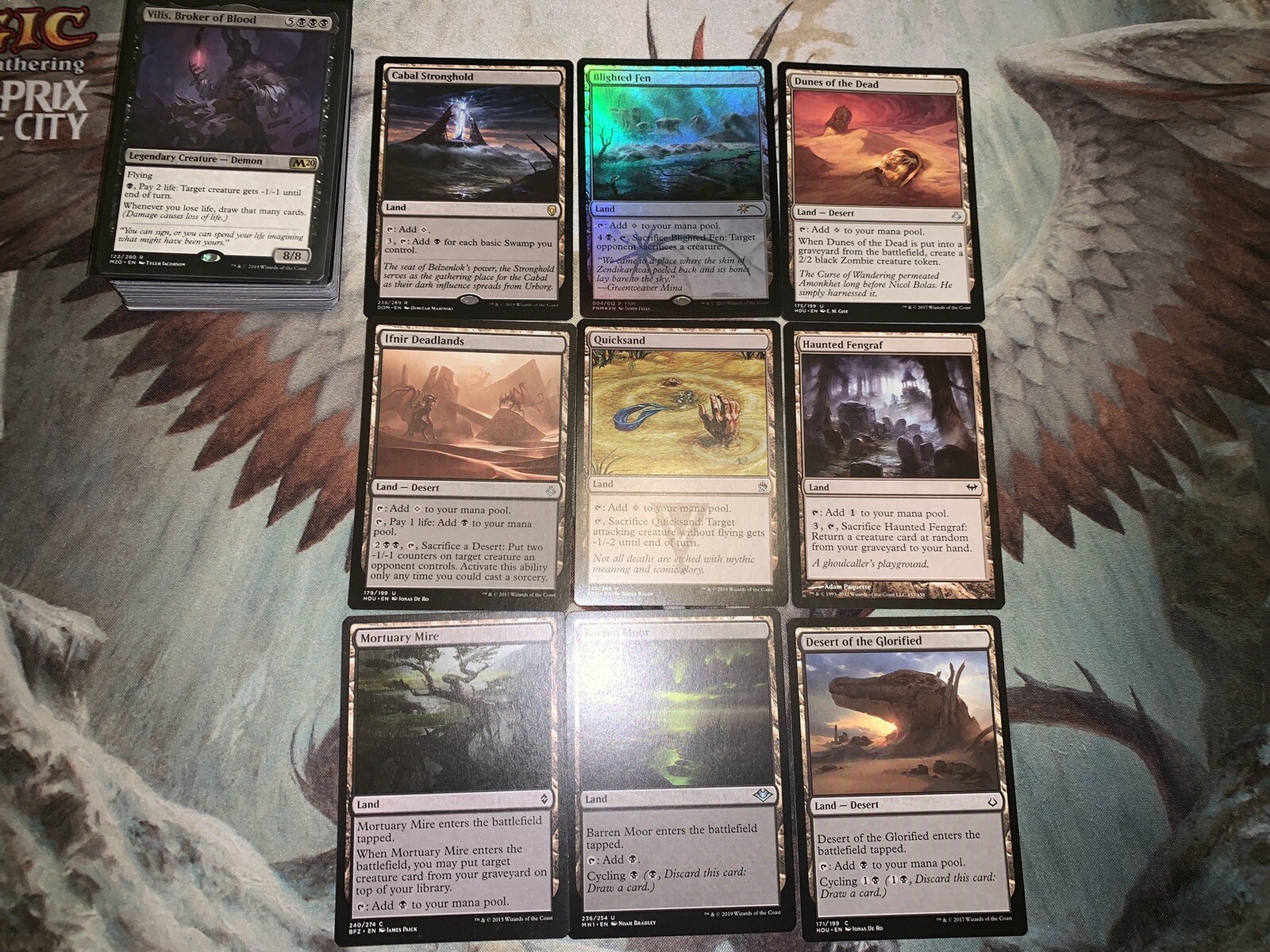 Mtg Full EDH Deck - Vilis, Broker of Blood - Lots of Rares/Mythics ...