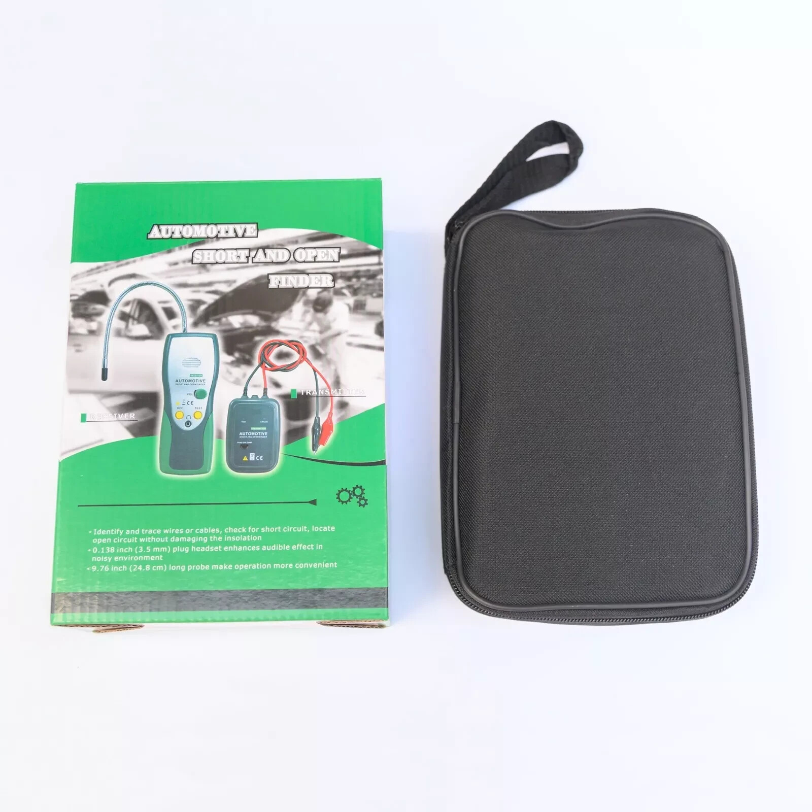 Digital Automotive Wire Finder Short Open Circuit Tester Cable Car ...