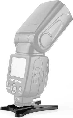 Universal Hot Shoe Flash Stand for Canon Nikon Pentax Sigma Olympus ...