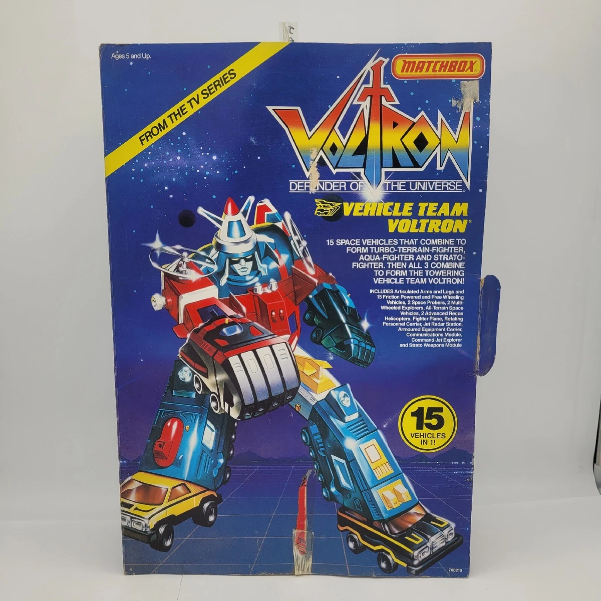 Vehicle Voltron Teams