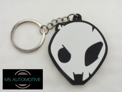 BMW S1000RR KEYRING KEY RING KEYCHAIN ALIEN HEAD | eBay UK