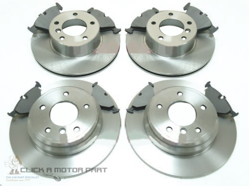 RANGE ROVER L322 3.0 TD6 2002-2005 FRONT & REAR BRAKE DISCS AND PADS ...