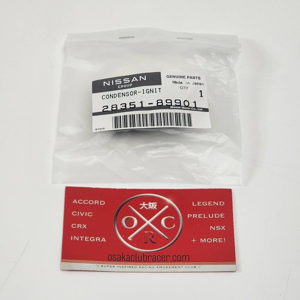 Genuine OEM Nissan Condenser Ignition Coil 28351-89901 240SX 350Z ...